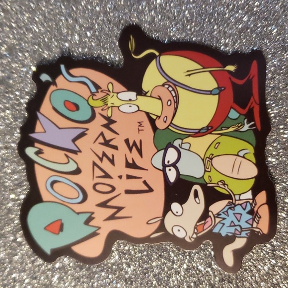 Nickelodeon | Design | Rockos Modern Life Nickelodeon Waterproof ...